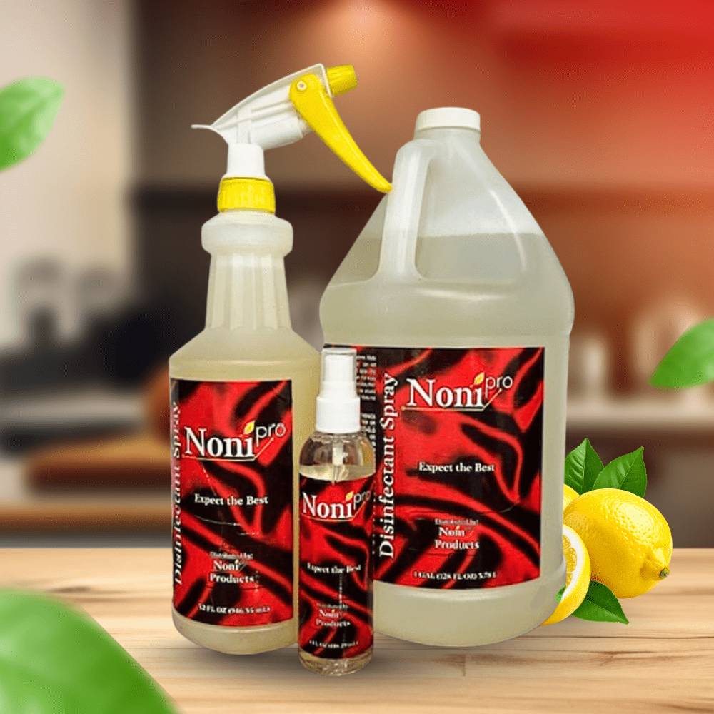 Noni Pro Family Pack – Lemon Scented | Noni Pro Cleaner