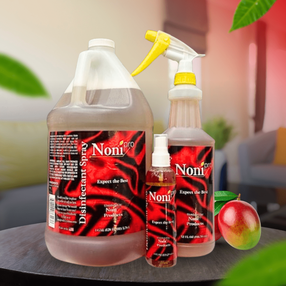 Noni Pro Family Pack – Mango Scented | Noni Pro Cleaner